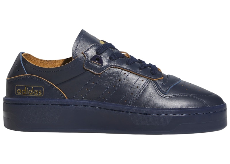 adidas Rivalry Low Night Indigo Gold Metallic Semi Blue Burst Men's ...