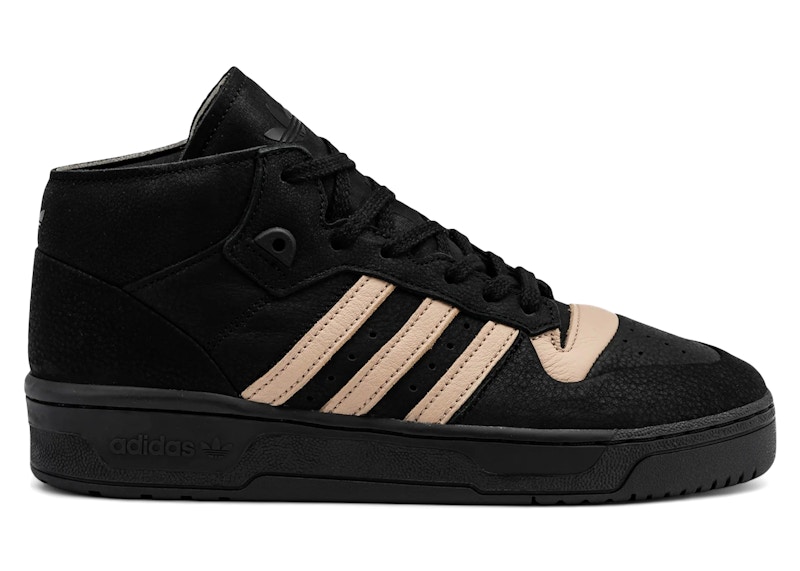 adidas Rivalry Mid 001 Black Ash Pearl Men's - IE3075 - US