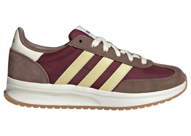 adidas Run 70s 2.0 Maroon Powder Yellow Earth Strata (Women's) - JQ9589 ...