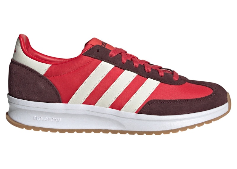 adidas Run 70s 2.0 Pure Ruby Core White Aurora Ruby Men's - JR8595 - US