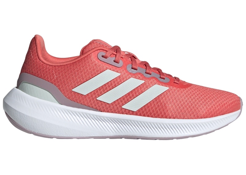 adidas Runfalcon 3 Preloved Scarlet Crystal Jade Preloved Fig (Women's ...