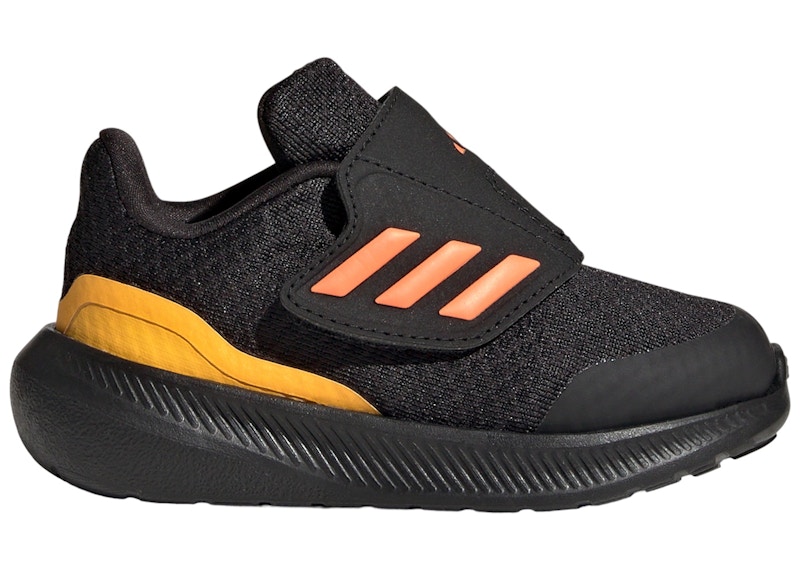 adidas Runfalcon 3.0 Core Black Screaming Orange Solar Gold (TD ...