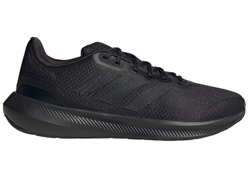 adidas Runfalcon Wide 3 Core Black Carbon Men's - HP6649 - US