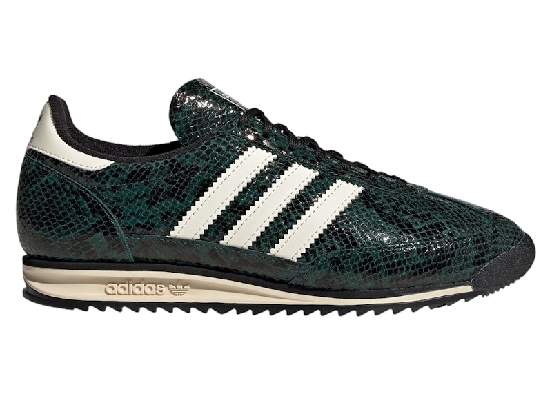 adidas SL 72 OG Collegiate Green Snakeskin (Women's) - JS3982 - JP