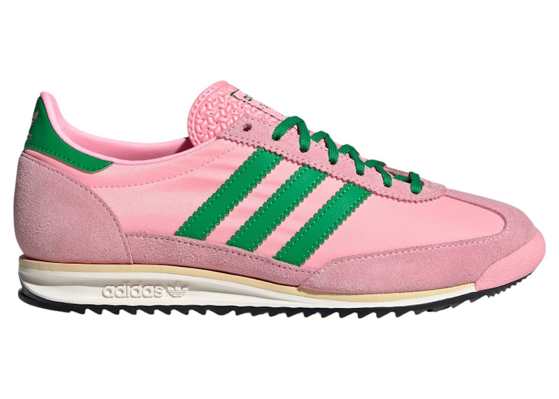 adidas SL 72 OG Glow Pink Green Core Black (Women's) - JQ8309 - US