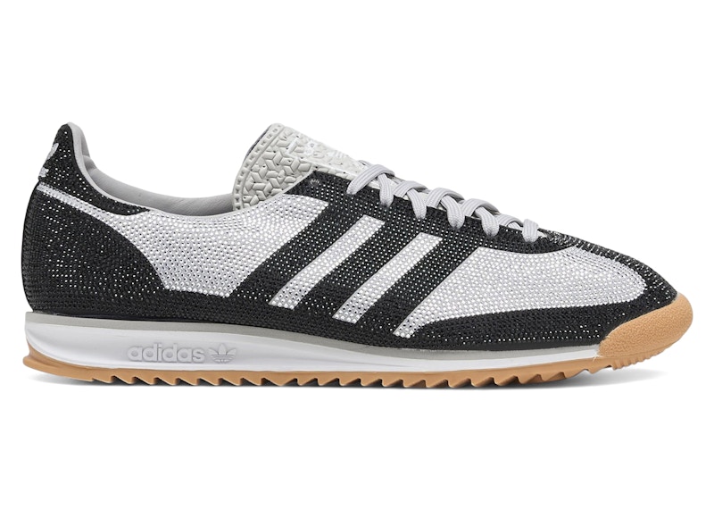 adidas SL 72 OG Rhinestone Grey Black (Women's) - KJ6151 - US