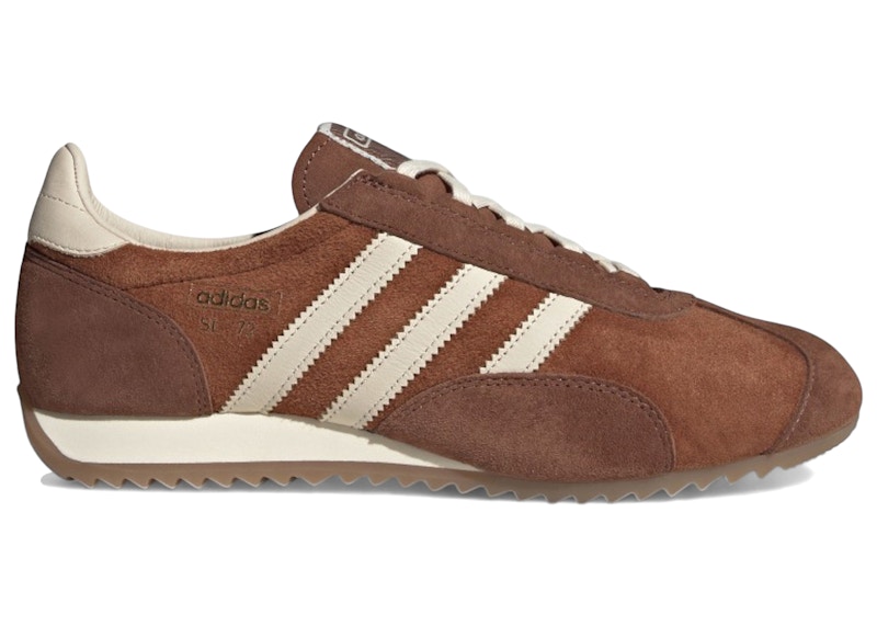 adidas SL 72 PT Dusky Bronze White Men's - KJ1063 - US