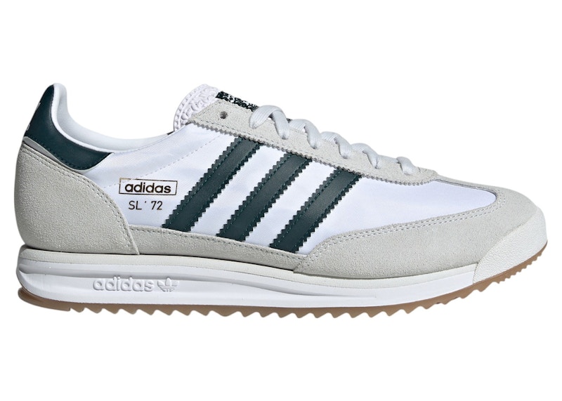 adidas SL 72 RS Cloud White Aurora Ivy Crystal White Men's - JQ9555 - US