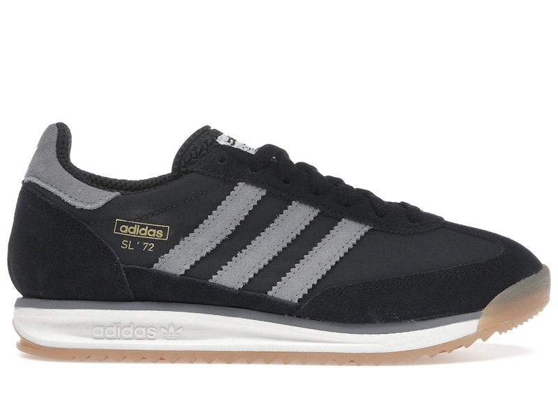 adidas SL 72 RS Core Black Grey Carbon Men's - JH5098 - US