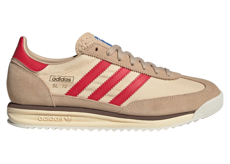 adidas SL 72 RS Magic Beige Pure Ruby Sand Strata Men's - JS0749 - US