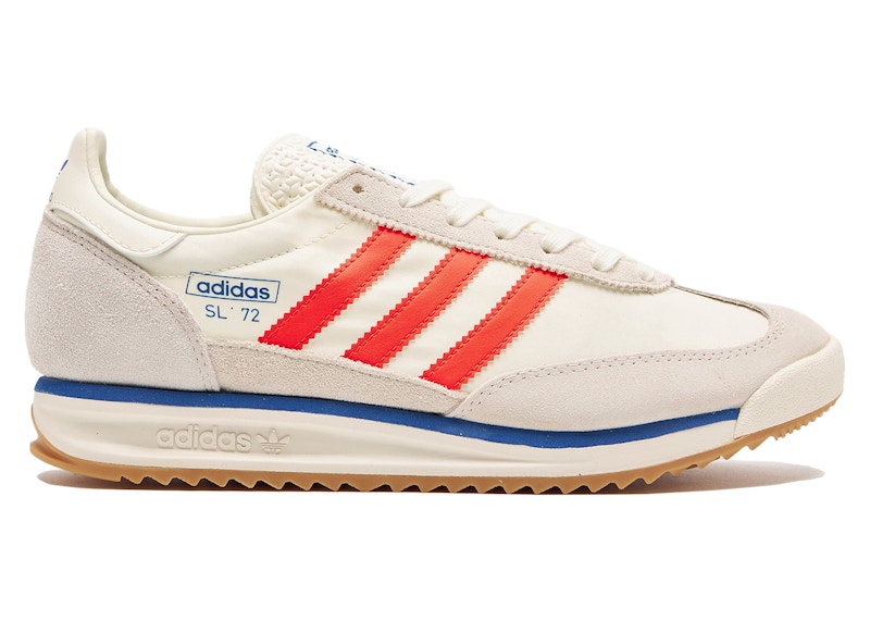 adidas SL 72 RS Off White Solar Red Men's - JQ5462 - GB