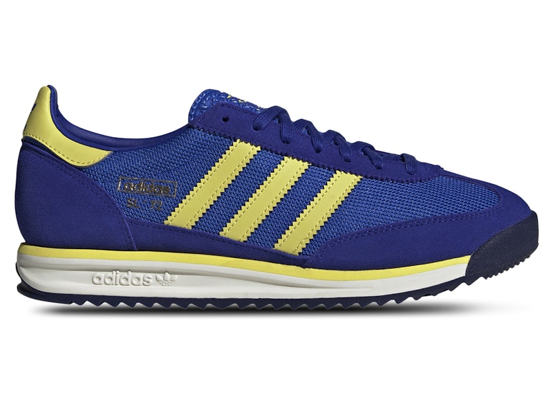 adidas SL 72 RS Semi Lucid Blue Pure Sulfur Men's - JH5102 - US