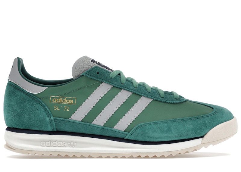 adidas SL 72 RS Preloved Green Grey Collegiate Green Men's - IH8016 - US