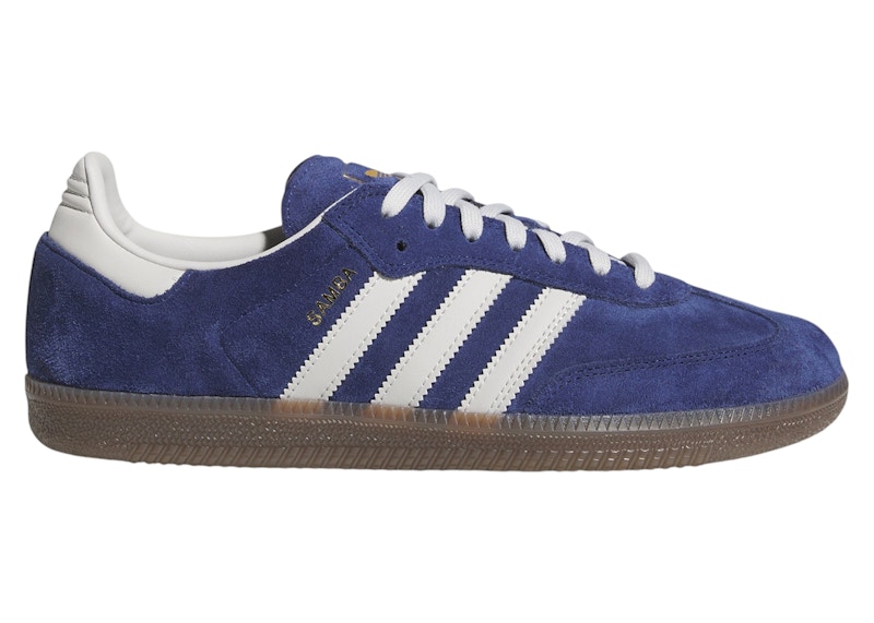adidas Samba ADV Dark Blue Grey Gum Men's - JP8523 - US