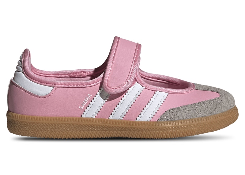 adidas Samba Jane Light Pink Gum (PS) - JP9541 - US