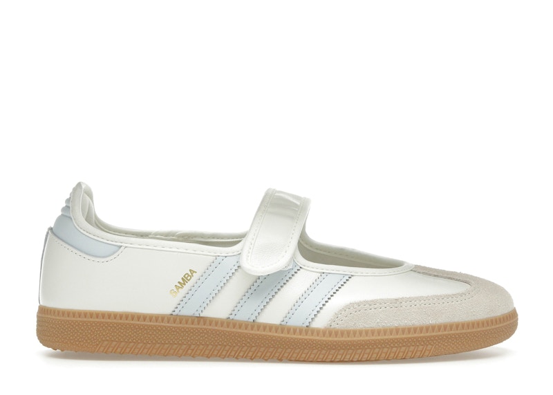 adidas Samba Jane Cloud White Pink (Women's) - JR4482 - US