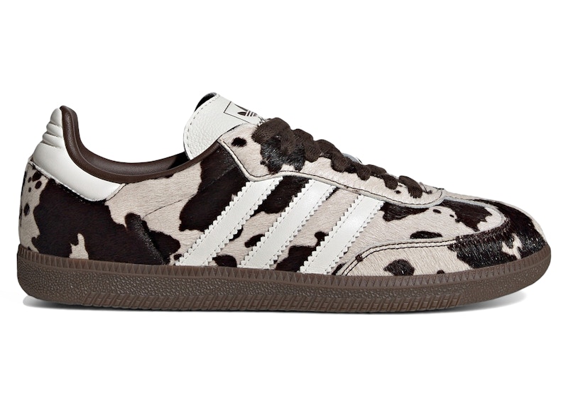 adidas Samba OG Cow Print (Mujer) - JR1256 - MX