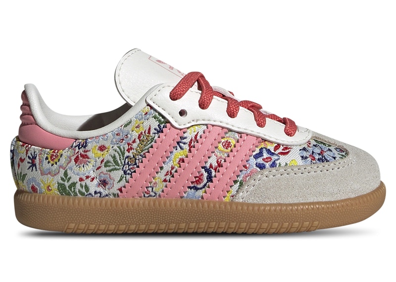 adidas Samba OG Liberty London Floral Embroidery (TD) - JI0282 - GB