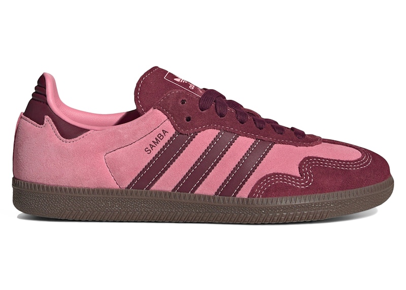 adidas Samba OG Pink Spark Shadow Red (Women's) - IH6704 - CN