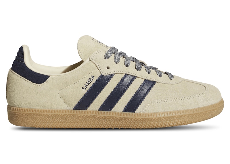 adidas Samba OG Warm Vanilla Night Indigo Men's - JS3533 - US