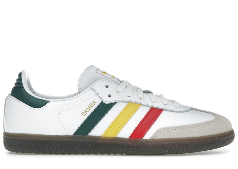 adidas Samba OG White Rasta Men's - IH3118 - US
