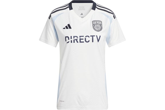 adidas Women's San Diego FC 25/26 Away Jersey Core White/Mls-Sdi-3pp ... adidas Women's San Diego FC 25/26 Away Jersey Core White/Mls-Sdi-3pp ...