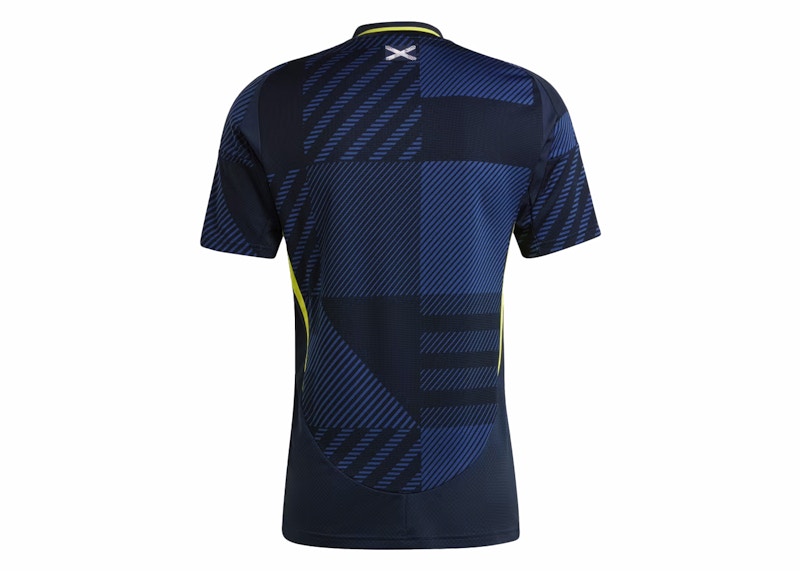 adidas Scotland 24 Home Jersey Night Navy Men's - SS24 - US