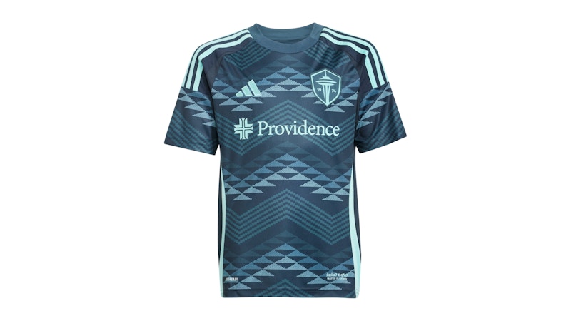 adidas Seattle Sounders FC 25/26 Away Jersey Aurora Ink Men's - SS25 - GB