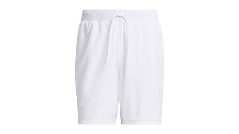 adidas Select Mesh Shorts White Men's - FW25 - US