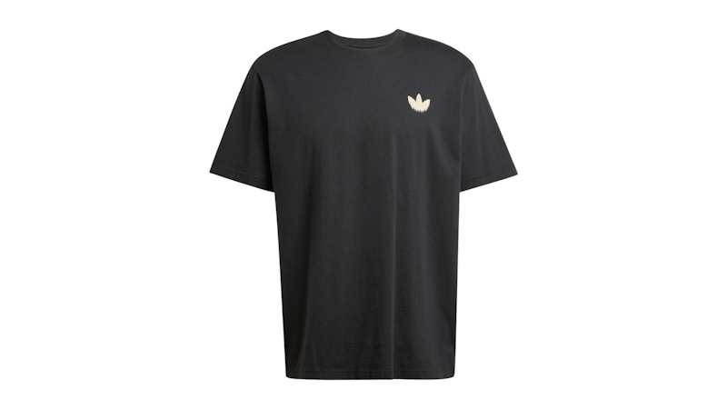 adidas Skeleton Back Tee Black Men's - SS25 - US