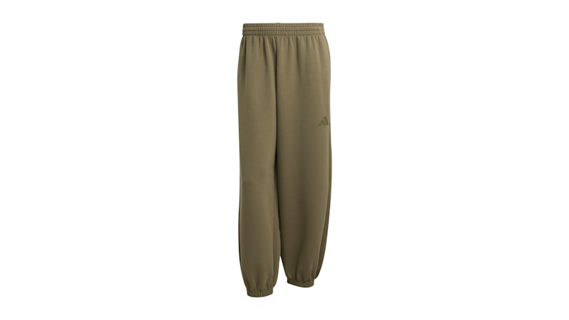 adidas Soft Luxe Tracksuit Pants Olive Strata Men's - FW25 - US