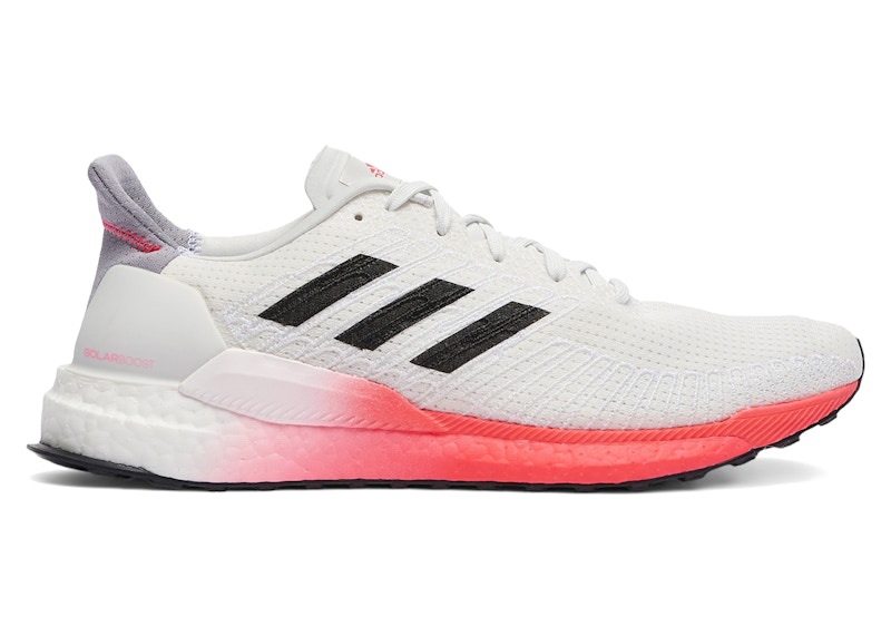 adidas Solar Boost 19 White Pink Men's - FW7818 - US