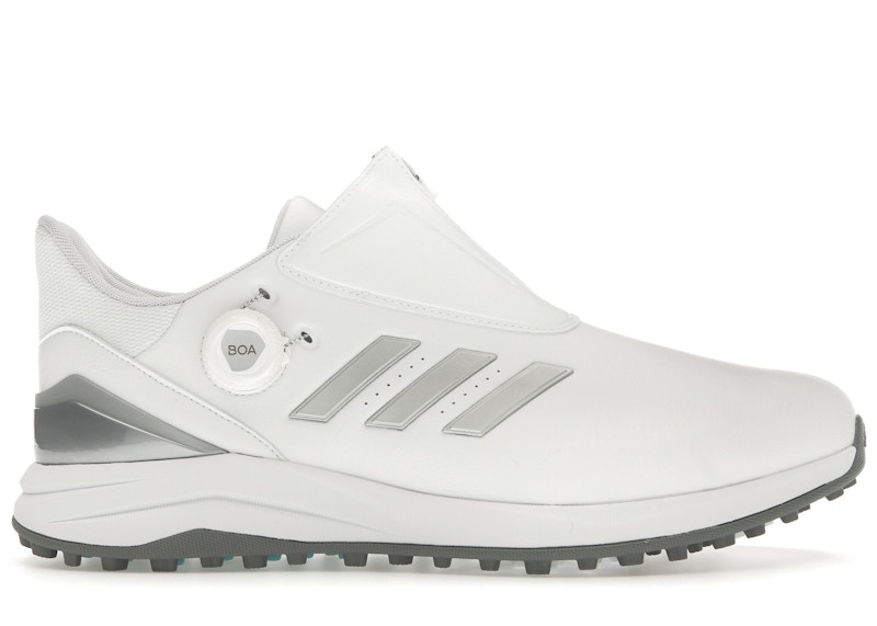 adidas Solarmotion BOA 24 Spikeless Golf Cloud White Silver Metallic ...