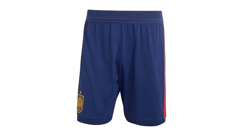 adidas Spain 2026 Home Authentic Shorts Dark Blue Men's - FW25 - US
