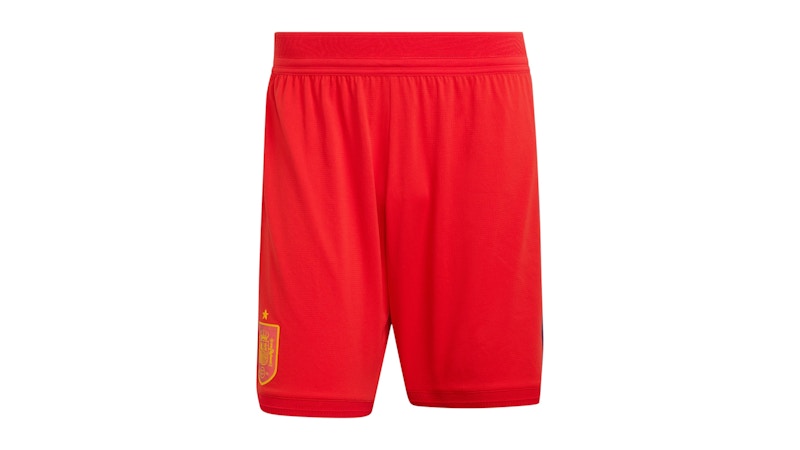 adidas Spain 2026 Home Authentic Shorts Vivid Red Men's - FW25 - GB
