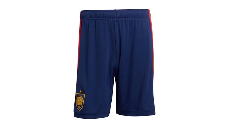 adidas Spain 2026 Home Shorts Dark Blue Men's - FW25 - US