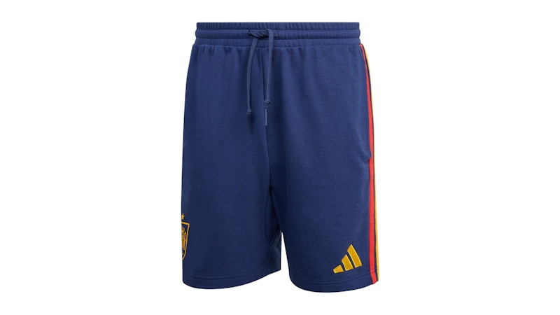 adidas Spain DNA Shorts Dark Blue Men's - FW25 - US