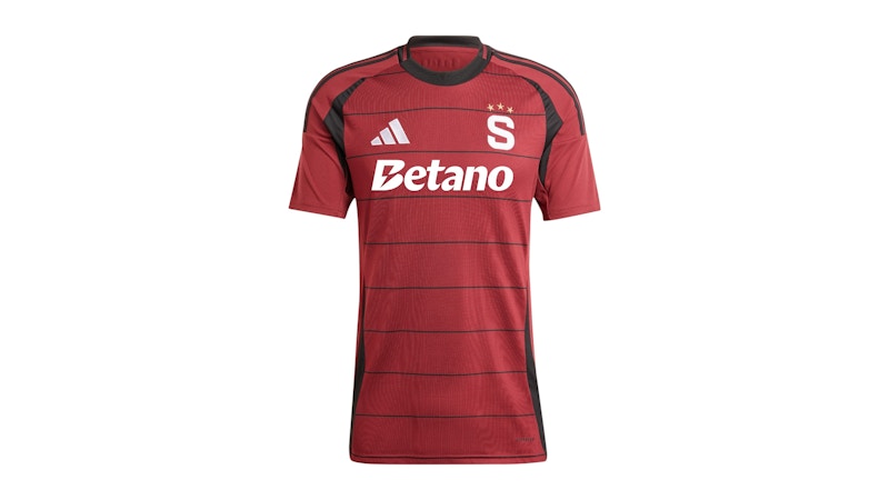 adidas Sparta Prague 24/25 Home Jersey Noble Maroon Men's - FW25 - US