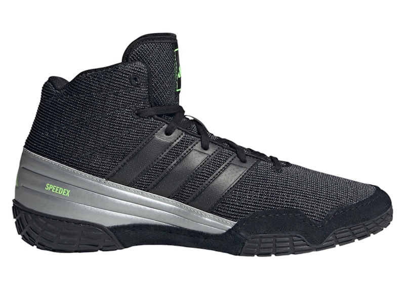 adidas Speedex Wrestling Black Lucid Lemon Men's - JQ4981 - US