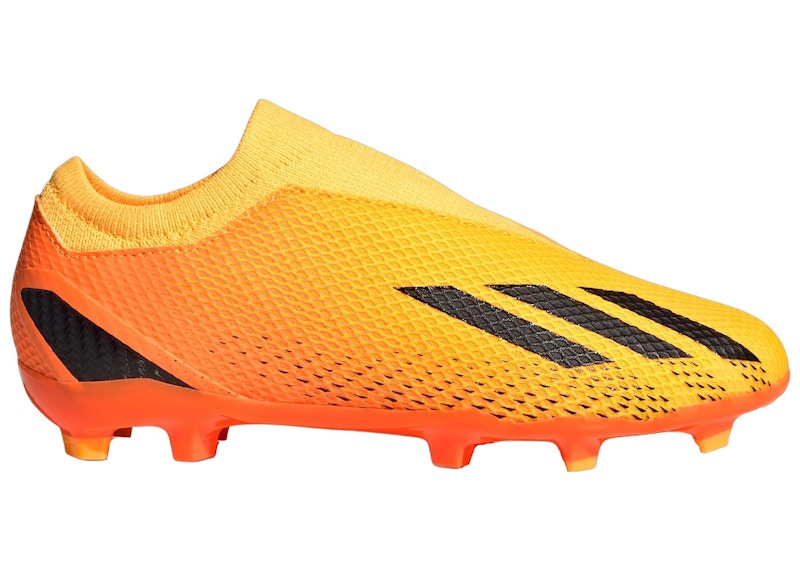 adidas Speedportal.3 Laceless FG Solar Gold Core Black Team Solar ...