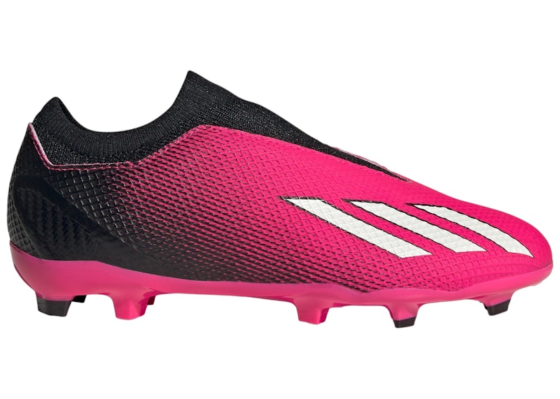 adidas Speedportal.3 Laceless FG Team Shock Pink Zero Metalic Core ...