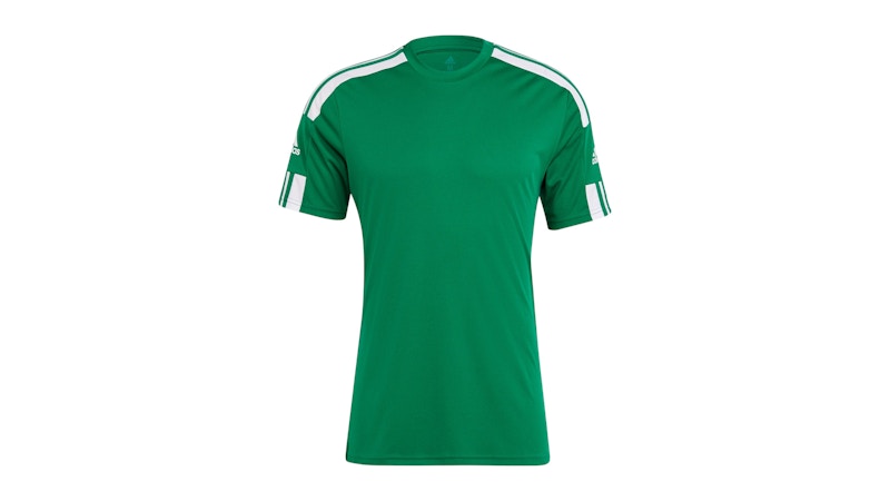 adidas Squadra 21 Jersey Team Green/White Men's - SS25 - US
