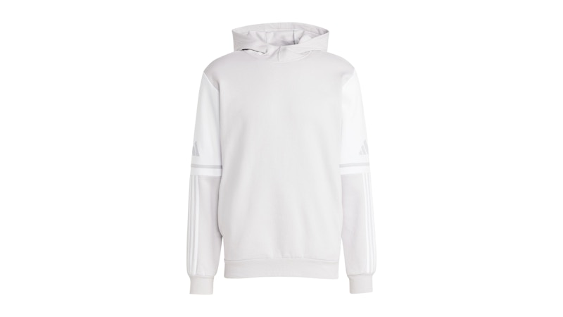 adidas Squadra 25 Sweat Hoodie Team Light Grey/White Men's - SS25 - US