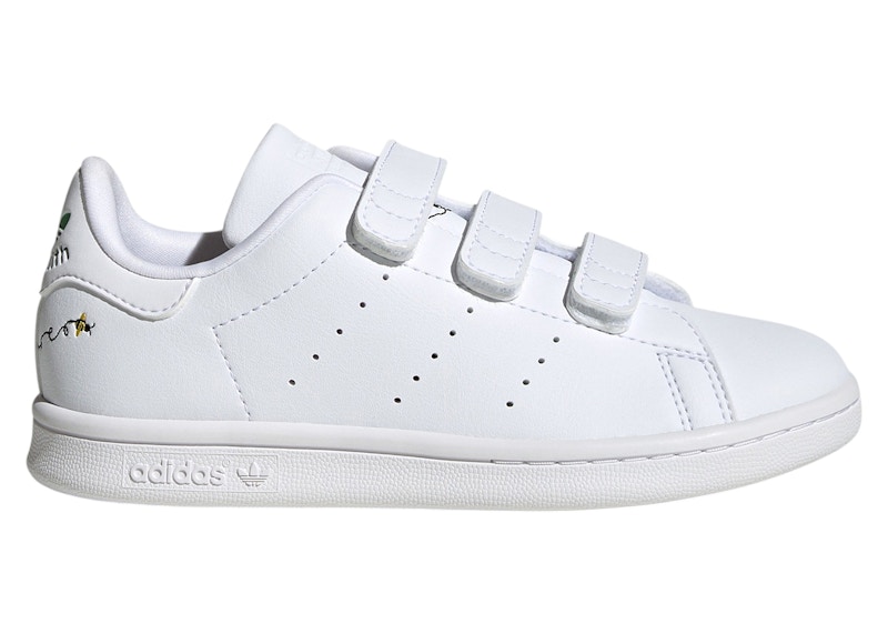 adidas Stan Smith Cloud White Floral (PS) - HP6213 - US
