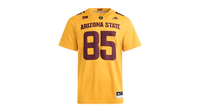 adidas Sun Devils Premier Gold Alternate Jersey Arizona State Team ...