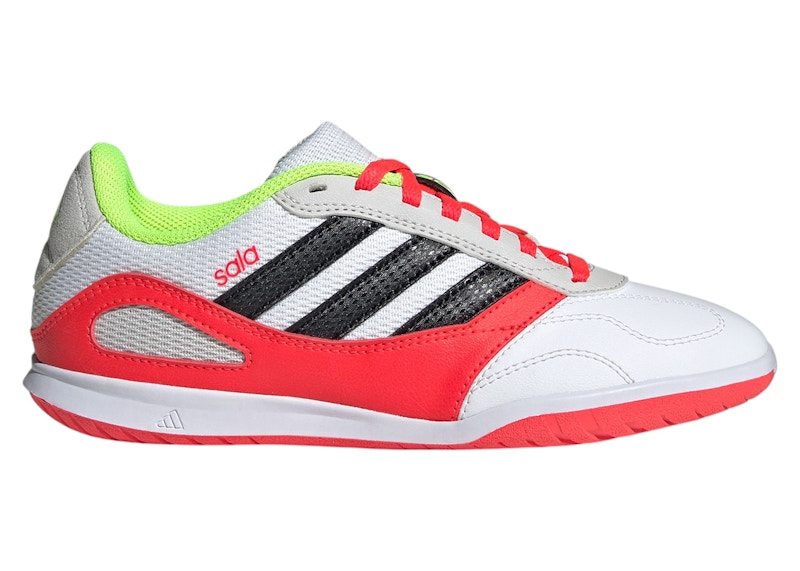 adidas Super Sala Competition III Indoor Cloud White Core Black Grey ...