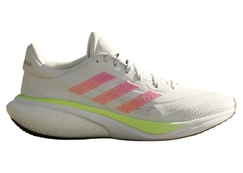 adidas Supernova 3 Cloud White Lucid Pink Wonder Blue Men's - HQ1805 - US