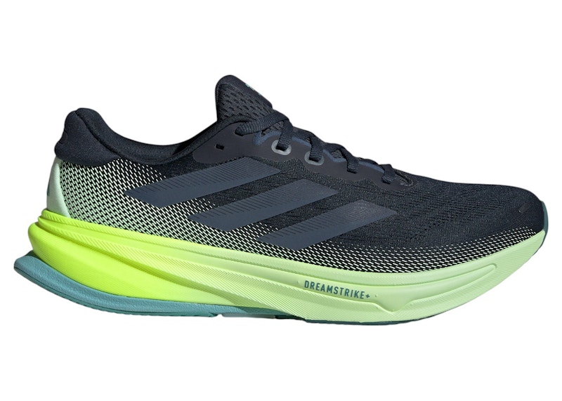 adidas Supernova Rise 2 Aurora Ink Preloved Ink Semi Green Spark Men's ...
