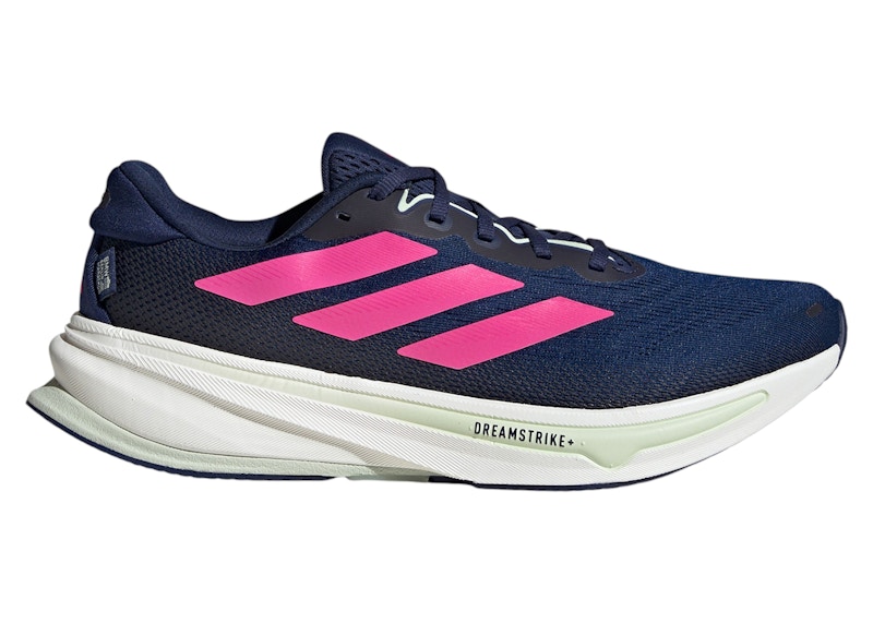 adidas Supernova Rise 2 Dark Blue Shock Pink Men's - JR4955 - US