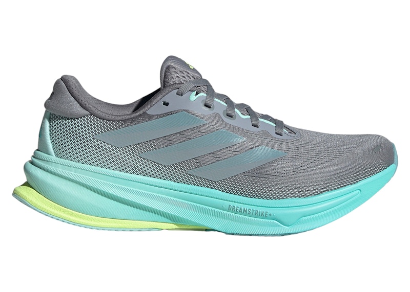 adidas Supernova Rise 2 Grey Magic Grey Met Flash Aqua (Women's ...